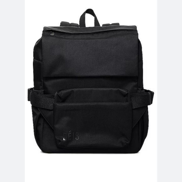 BEIS | Bags | Beis Ultimate Diaper Backpack In Black | Poshmark